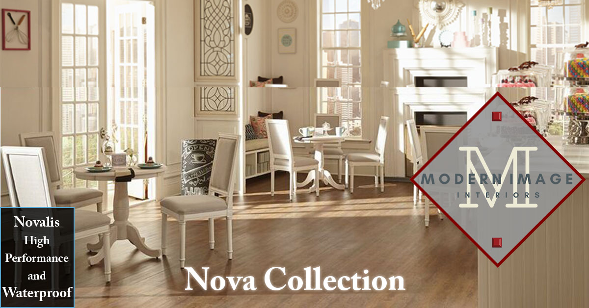NovaCore™ HPC Luxury Vinyl|Waterproof SPC Laminate Flooring