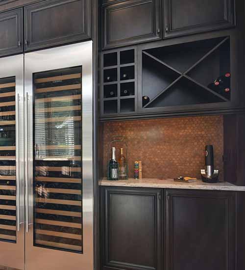 Anson Traditional Style Omega Cabinets|Modern Image Interiors