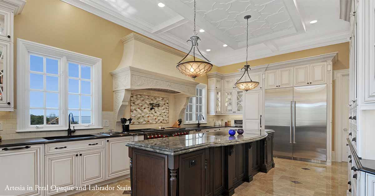 Anson Traditional Style Omega Cabinets|Modern Image Interiors