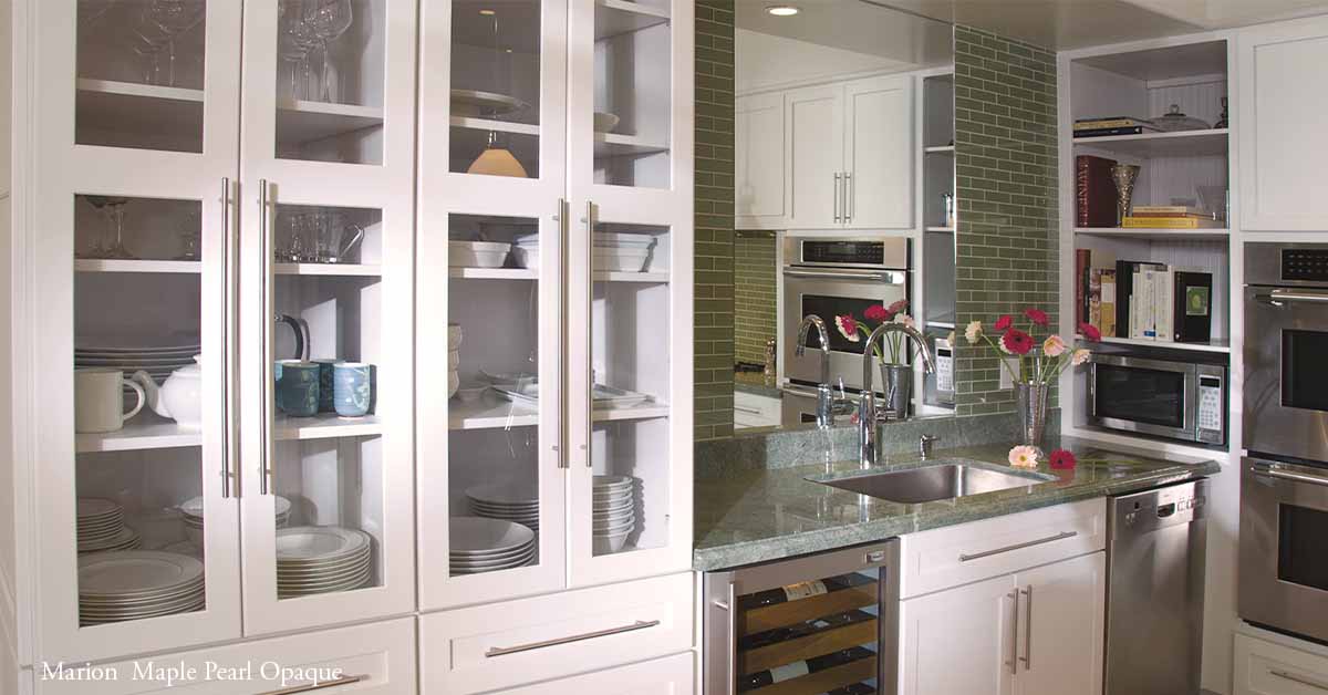 Marion Shaker Style Omega Cabinets|Modern Image Interiors