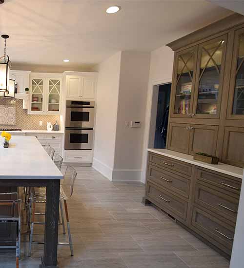 Ultima Shaker Style Omega Cabinets|Modern Image Interiors