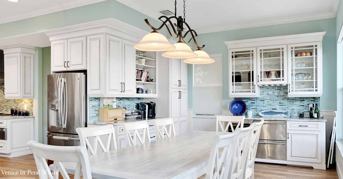 Venice Traditional Style Omega Cabinets|Modern Image Interiors