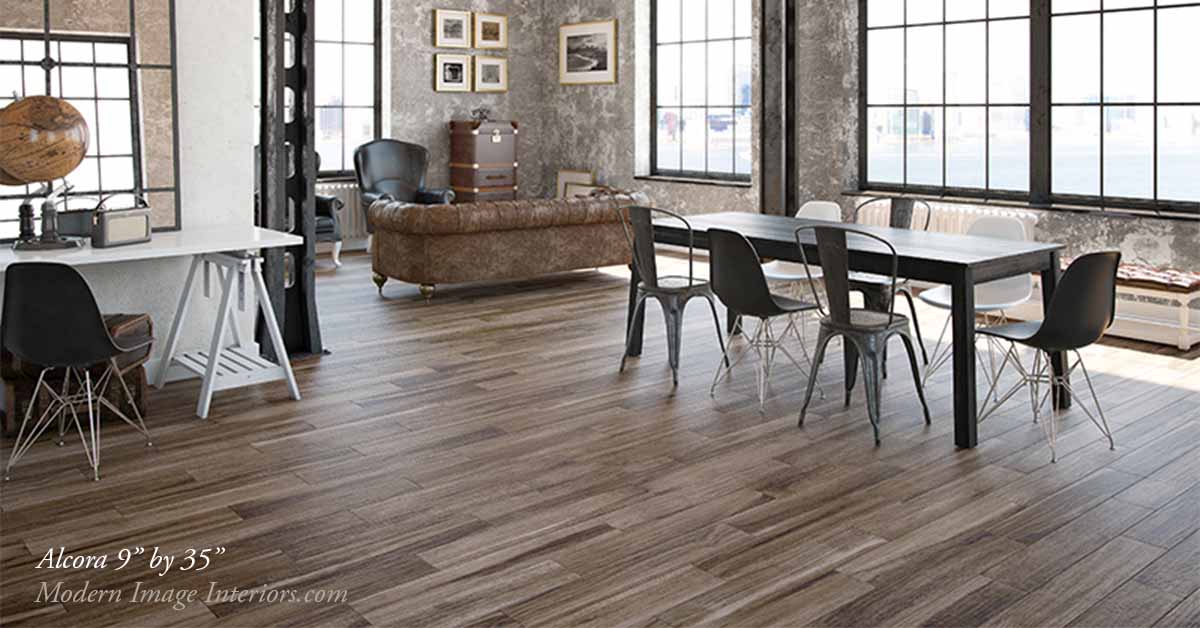 Alcora WoodLook Tile Plank|Modern Image Interiors|Flooring