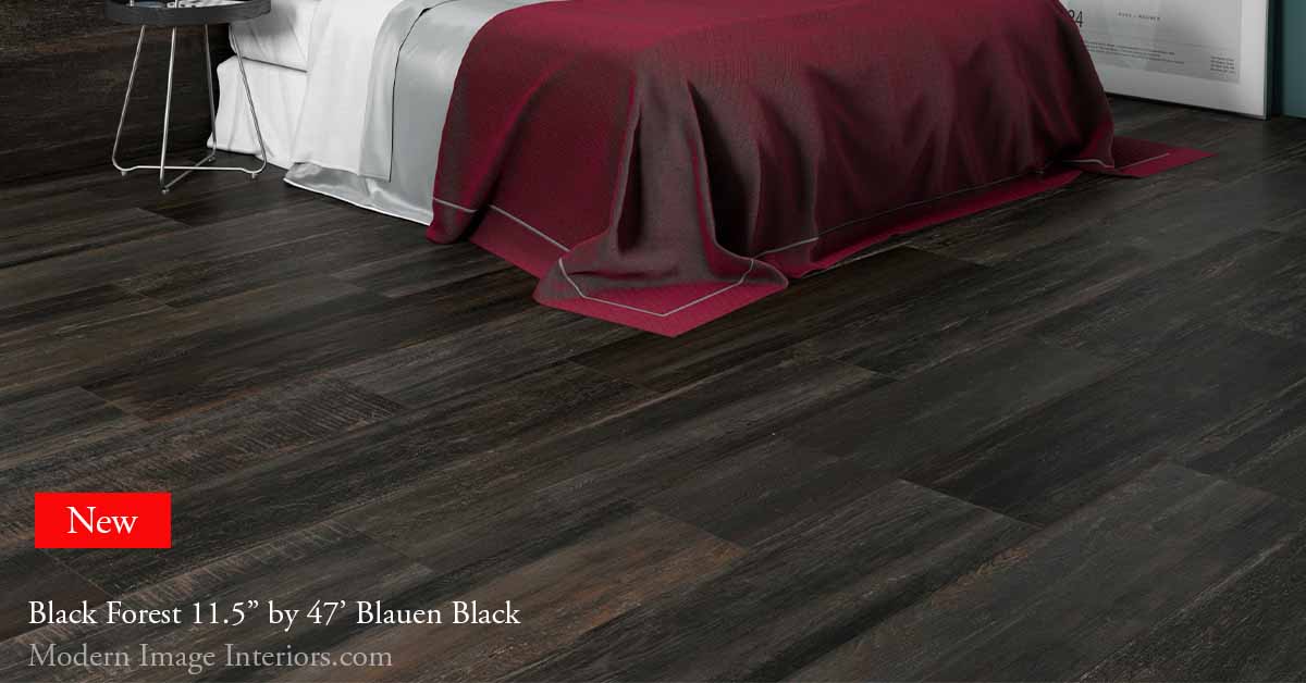 Black Forest Duratec® Porcelain WoodLook Tile Plank|Modern Image Interiors
