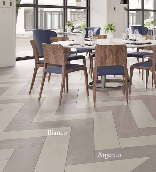 Modulor Glazed Porcelain WoodLook Tile Plank|Modern Image Interiors