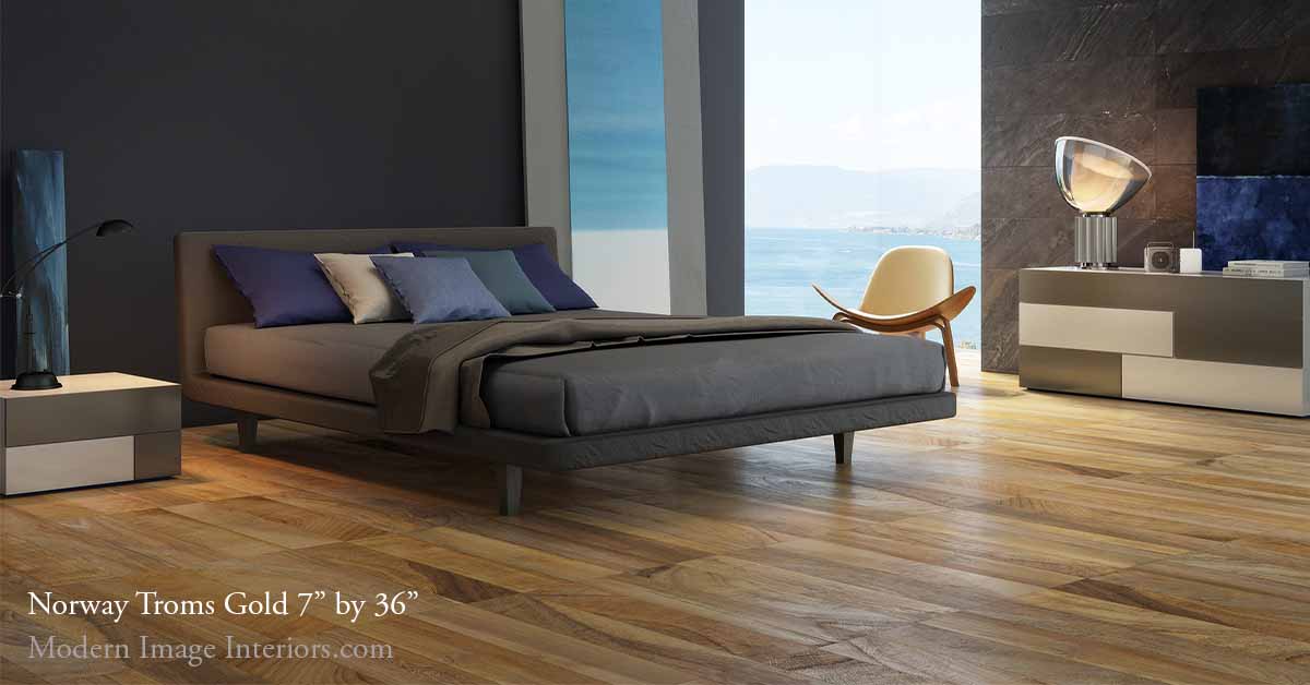 Norway Ceramic & Porcelain WoodLook Tile Plank|Modern Image Interiors