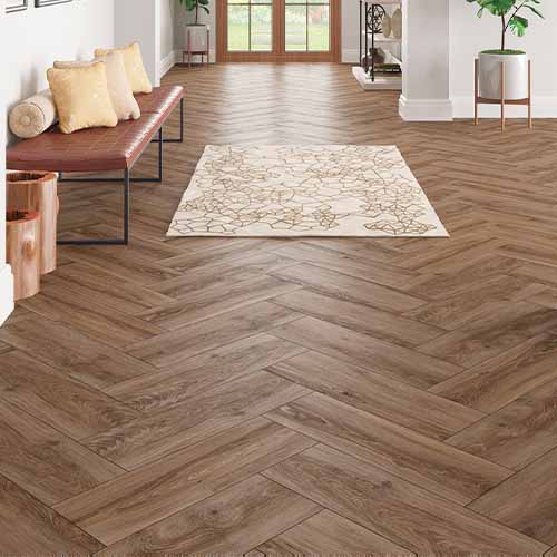 Rainforest Durabody® Ceramic WoodLook Tile Plank|Modern Image Interiors